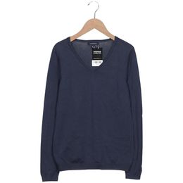 LANDS' END Lands&lsquo; End Pullover Damen Gr&ouml;&szlig;e S Second Hand marine