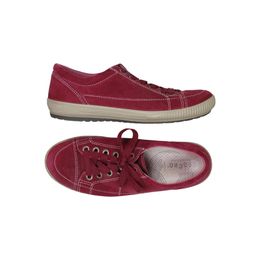 Legero Sneaker Damen Größe 38.5 Second Hand rot