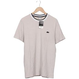 Lacoste T-Shirt Herren Gr&ouml;&szlig;e L Second Hand beige