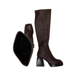 Jeffrey Campbell Stiefel Damen Größe 39 Second Hand braun