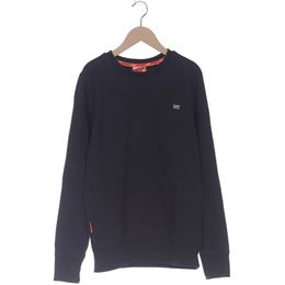 Superdry Sweater Herren Größe M Second Hand schwarz