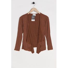 The MASAI Clothing Company Strickjacke Damen Gr&ouml;&szlig;e S Second Hand braun
