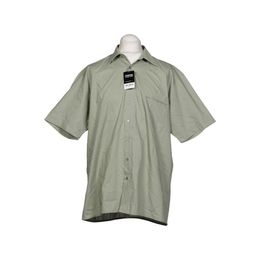 OLYMP Hemd Herren Größe XL Second Hand hellgrün