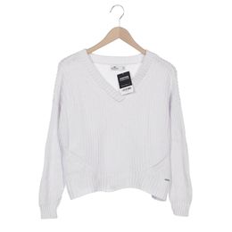Hollister Pullover Damen Größe XS Second Hand weiß