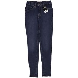 Levi's LEVI'S Jeans Damen Größe 26 Second Hand marine