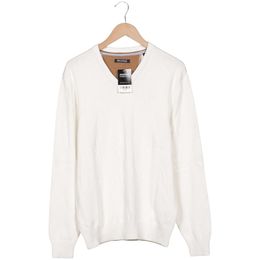 McNeal Mc Neal Pullover Herren Größe L Second Hand weiß