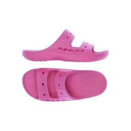 Crocs Sandalen Damen Gr&ouml;&szlig;e 41.5 Second Hand pink
