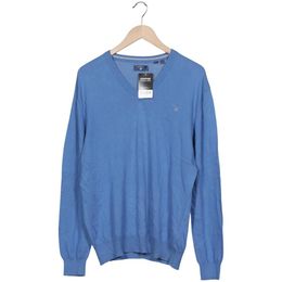 Gant Pullover Herren Größe XL Second Hand blau