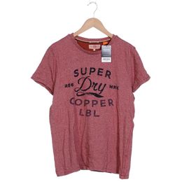 Superdry T-Shirt Herren Größe XL Second Hand rot