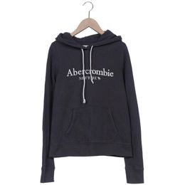 Abercrombie & Fitch Abercrombie & Fitch Kapuzenpullover Herren Gr&ouml;&szlig;e S Second Hand grau