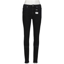 armedangels Jeans Damen Gr&ouml;&szlig;e 27 Second Hand schwarz