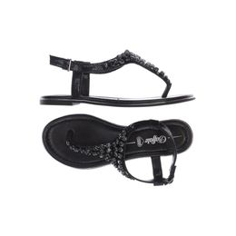 Buffalo London Sandalen Damen Größe 38 Second Hand blau
