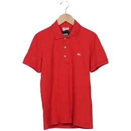 Lacoste Poloshirt Herren Gr&ouml;&szlig;e S Second Hand rot