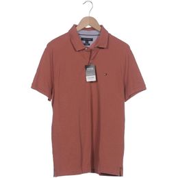 Tommy Hilfiger Poloshirt Herren Größe L Second Hand pink