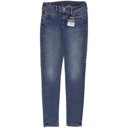 Pepe Jeans Jeans Damen Größe 24 Second Hand blau