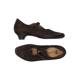 Think! Pumps Damen Größe 37.5 Second Hand braun