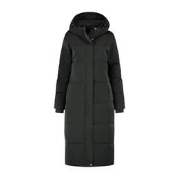 Travelin Winter Coat 'Freya' female Black size XXXL