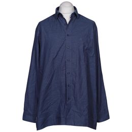 OLYMP Hemd Herren Größe XL Second Hand marine