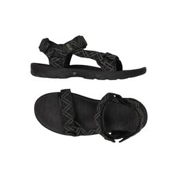 Jack Wolfskin Sandalen Damen Gr&ouml;&szlig;e 42 Second Hand schwarz