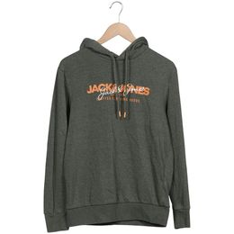 Jack & Jones JACK & JONES Kapuzenpullover Herren Gr&ouml;&szlig;e M Second Hand gr&uuml;n