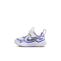 Nike Laufschuh Jungen Größe 23.5 blau / gold / weiß