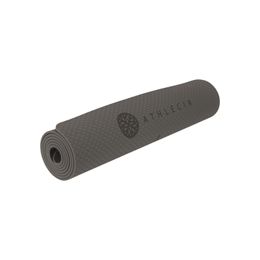 ENDURANCE ATHLECIA Yogamatte ATHLECIA "Estell", schwarz, Sportmatten, B/H/L: 61cm x 0,6cm x 173cm, mit robuster Fertigung, B:61cm H:0,6cm L:173cm