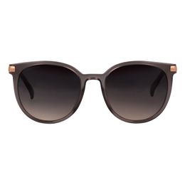 Marc O'Polo Sonnenbrille MARC O'POLO "Marc O'Polo EYEWEAR Sonnenbrille", Damen, Gr. onesize, braun (milky graubraun), Sonnenbrillen