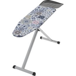 Bügelbrett BISCHOF COLOMBO "Avantgarde", bunt, B:48cm T:172cm, Bügelbretter, Made in Italy, Überzug aus 100 % BIO – Baumwolle