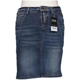 SOCCX Rock Damen Gr&ouml;&szlig;e XS Second Hand blau