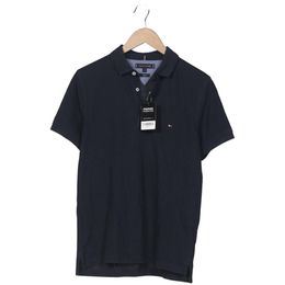 Tommy Hilfiger Poloshirt Herren Größe M Second Hand marine