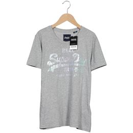 Superdry & Co T-Shirt Damen Gr&ouml;&szlig;e XL Second Hand grau