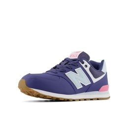 New Balance Sneaker '574' Jungen Gr&ouml;&szlig;e 39 mint / lila / rosa / wei&szlig;