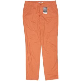 MAC Stoffhose Damen Gr&ouml;&szlig;e L Second Hand orange