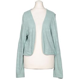Deerberg Strickjacke Damen Gr&ouml;&szlig;e S Second Hand hellblau
