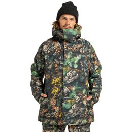 Snowboardjacke DC Shoes "Tundra 15K", Herren, Gr. M, pine photo camo, Obermaterial: 55% Microfaser, 45% Microfaser;, Jacken Snowboardjacke