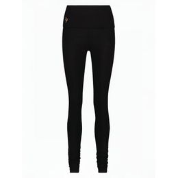 Urban Goddess Yoga & Activewear Leggings 'Shaktified Yoga & Pilates' Damen Gr&ouml;&szlig;e L schwarz