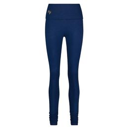 Urban Goddess Yoga & Activewear Leggings 'Shaktified Yoga & Pilates' Damen Gr&ouml;&szlig;e XL dunkelblau