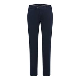 Chinohose Eurex By Brax "Style JOE", Herren, Gr. 32U, Unterbauchgrößen, navy, Web, 98% Baumwolle, 2% Elasthan, Hosen