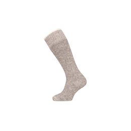 Homeofsocks Knee High Socks 'HOSK953' female Grey size 35-38