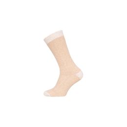 Homeofsocks Socks 'HOS701' female Beige size 39-42