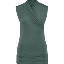 Urban Goddess Yoga & Activewear Sports Top 'Good Karma' female Green size M