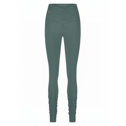 Urban Goddess Yoga & Activewear Leggings 'Sati Yoga & Pilates' Damen Gr&ouml;&szlig;e XL gr&uuml;nmeliert