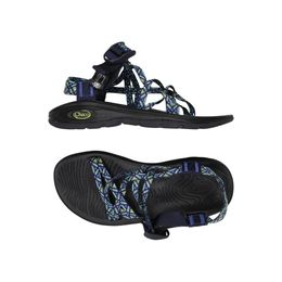 Chaco Sandalen Damen Größe 36.5 Second Hand blau