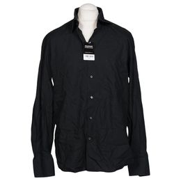 JOOP! Hemd Herren Größe L Second Hand marine
