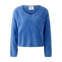Oui Pullover Damen Größe L blau