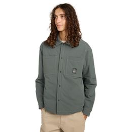 Langarmhemd Element "Liner", Herren, Gr. XL, US-Gr&ouml;&szlig;en, ardoise, 89% recyceltem Nylon, 11% Elasthan, Hemden