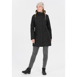 WHISTLER Damen Outdoorjacke "Mullie V2"schwarz, Gr. 46, unifarben, 100% Polyester, Jacken, mit wasserdichter Membran