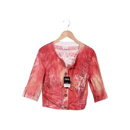 ELISA CAVALETTI Jacke Damen Größe M Second Hand rot