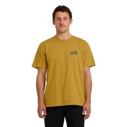 T-Shirt Billabong "Range A/DIV", Herren, Gr. XXL, mustard, 100% Baumwolle, Shirts