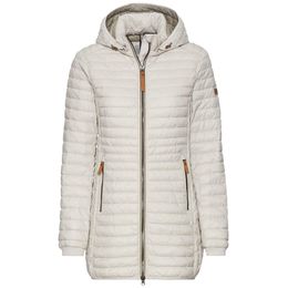 Camel Active Between-Seasons Coat female White size 52/54